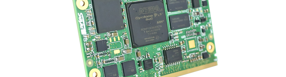 MCVS - Intel PSG Cyclone V SMARC2.0 System on Module offers maximum ...